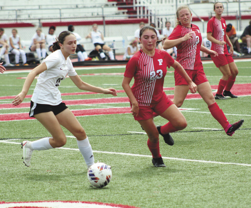 Parkersburg girls shut down South Charleston | News, Sports, Jobs ...